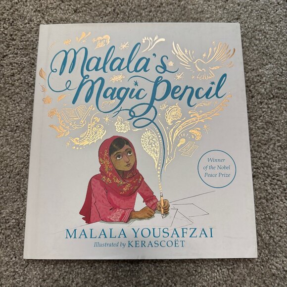 Other | Childs Book Malalas Magic Pencil By Malala Yousafzai Nobel ...